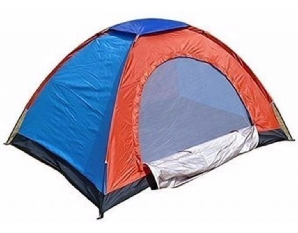 Carpa Camping Armable Impermeable 2 A 4 Personas Colores - LOS NOVEDOSOS