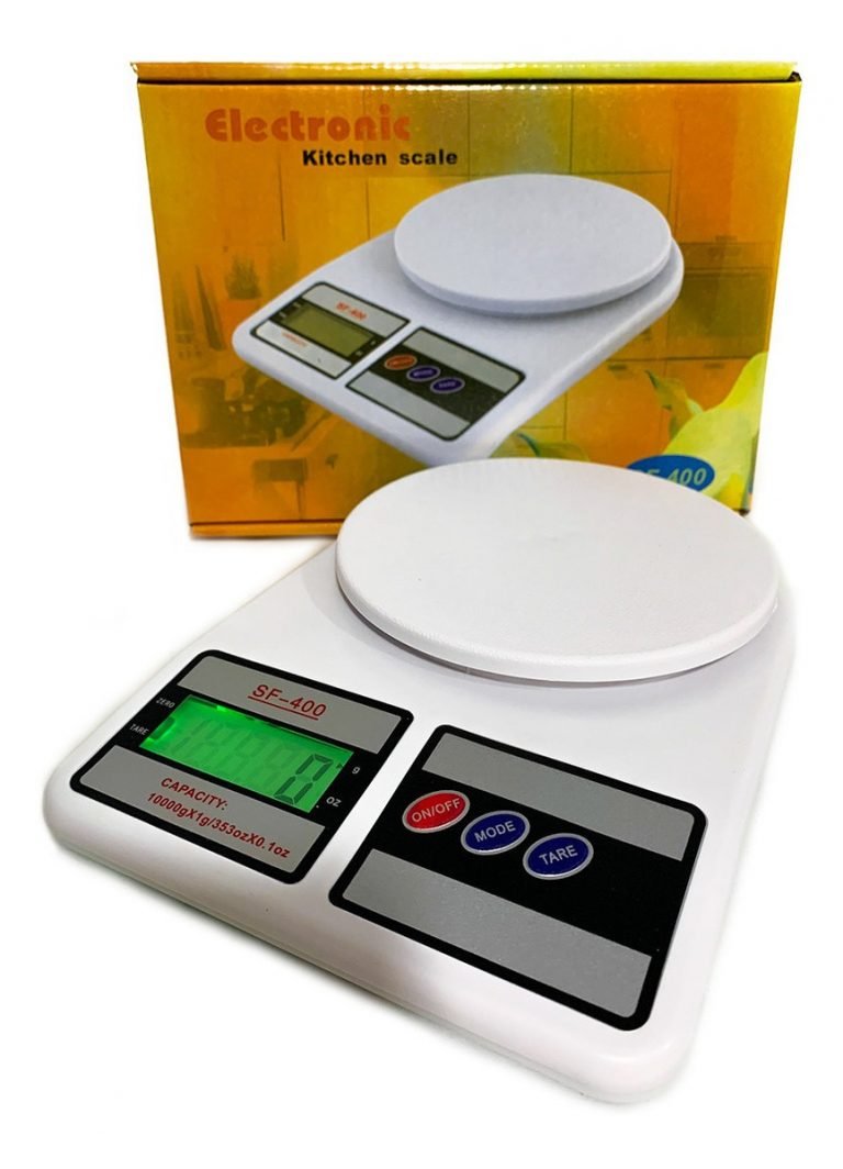 PESA BASCULA GRAMERA DIGITAL PRECISIÓN 10000GR 10KG BALANZA | Los Novedosos