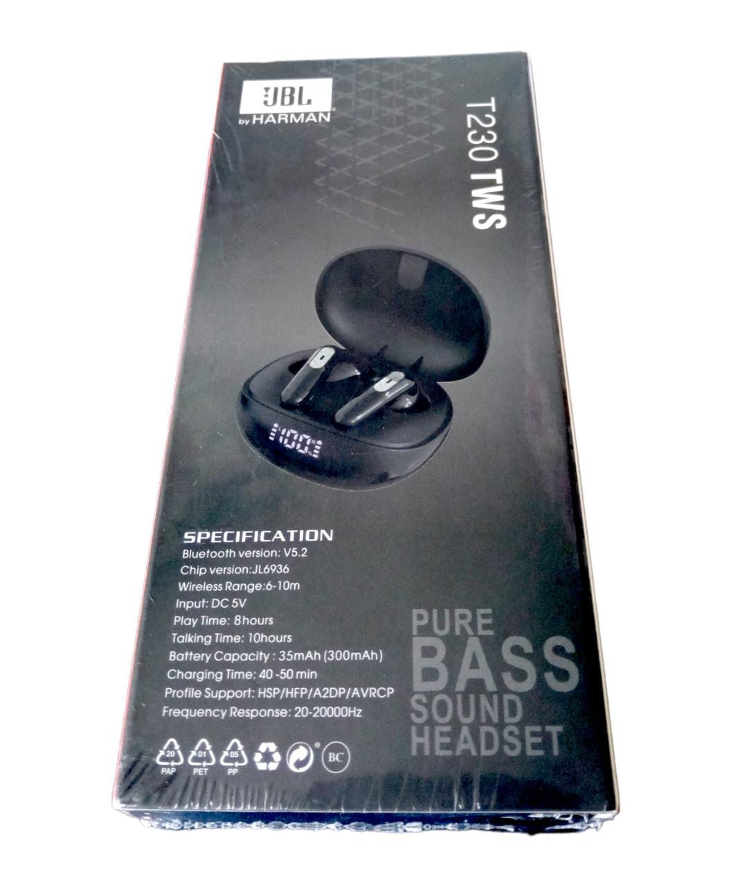 AUDIFONOS JBL T230 GENÉRICO - LOS NOVEDOSOS