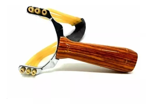 Cauchera Fina Mango Tipo Madera Resistente Tira Chinas | Los Novedosos