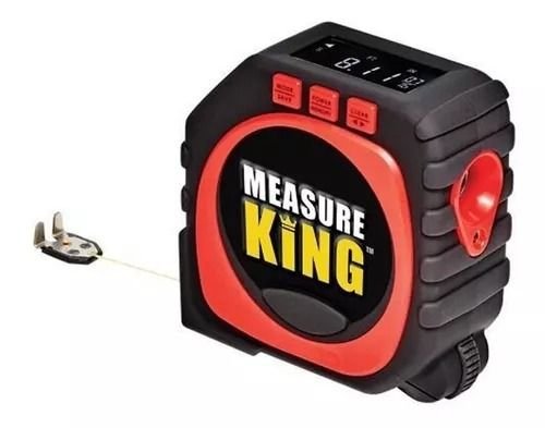 Metro Laser Digital 3 En 1 Cinta Métrica Pantalla Lcd | Los Novedosos