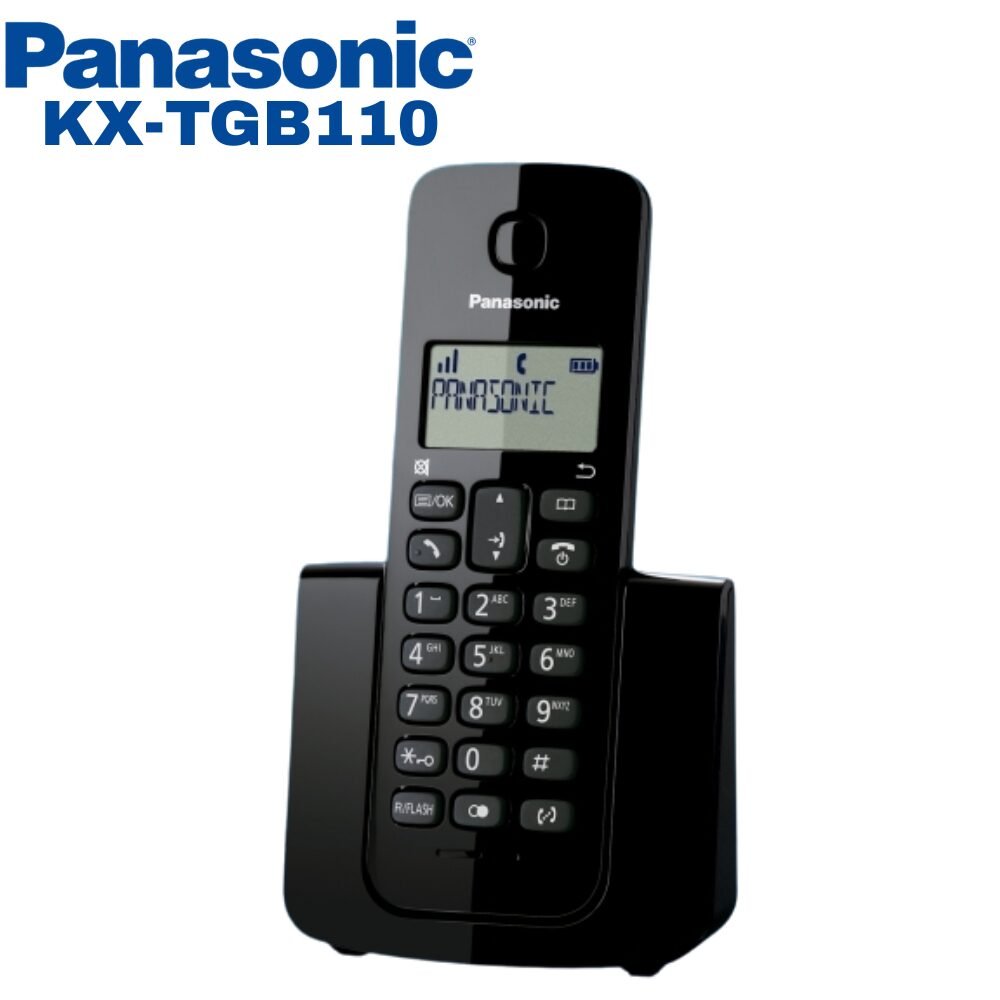 Telefono Fijo Inalambrico Panasonic KX-TGB110 Digital | Los Novedosos