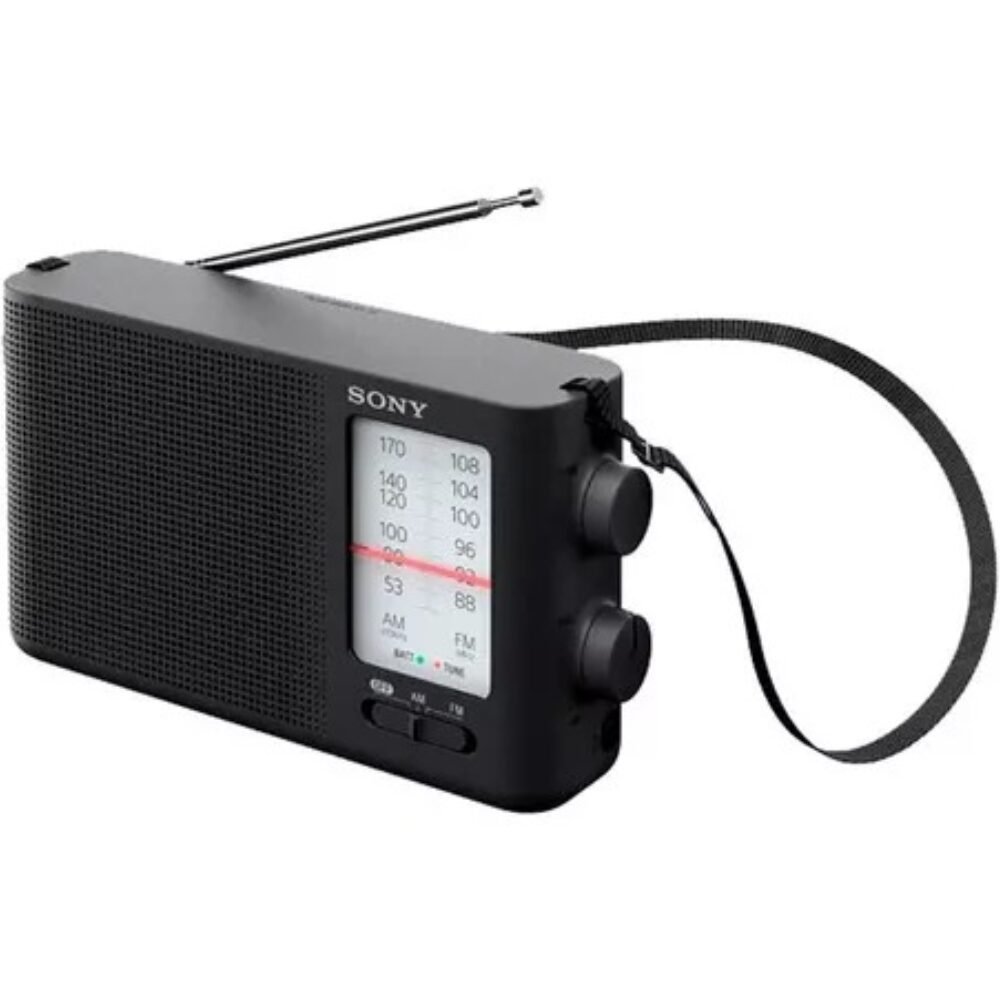 Radio Sony Modelo Icf-19 Portatil A Pilas Fm/am | Los Novedosos