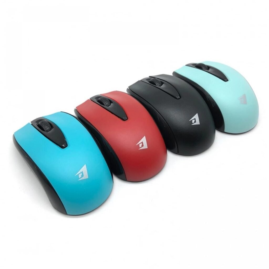 Mouse Inalambrico Colorful JR1 Jertech | Los Novedosos