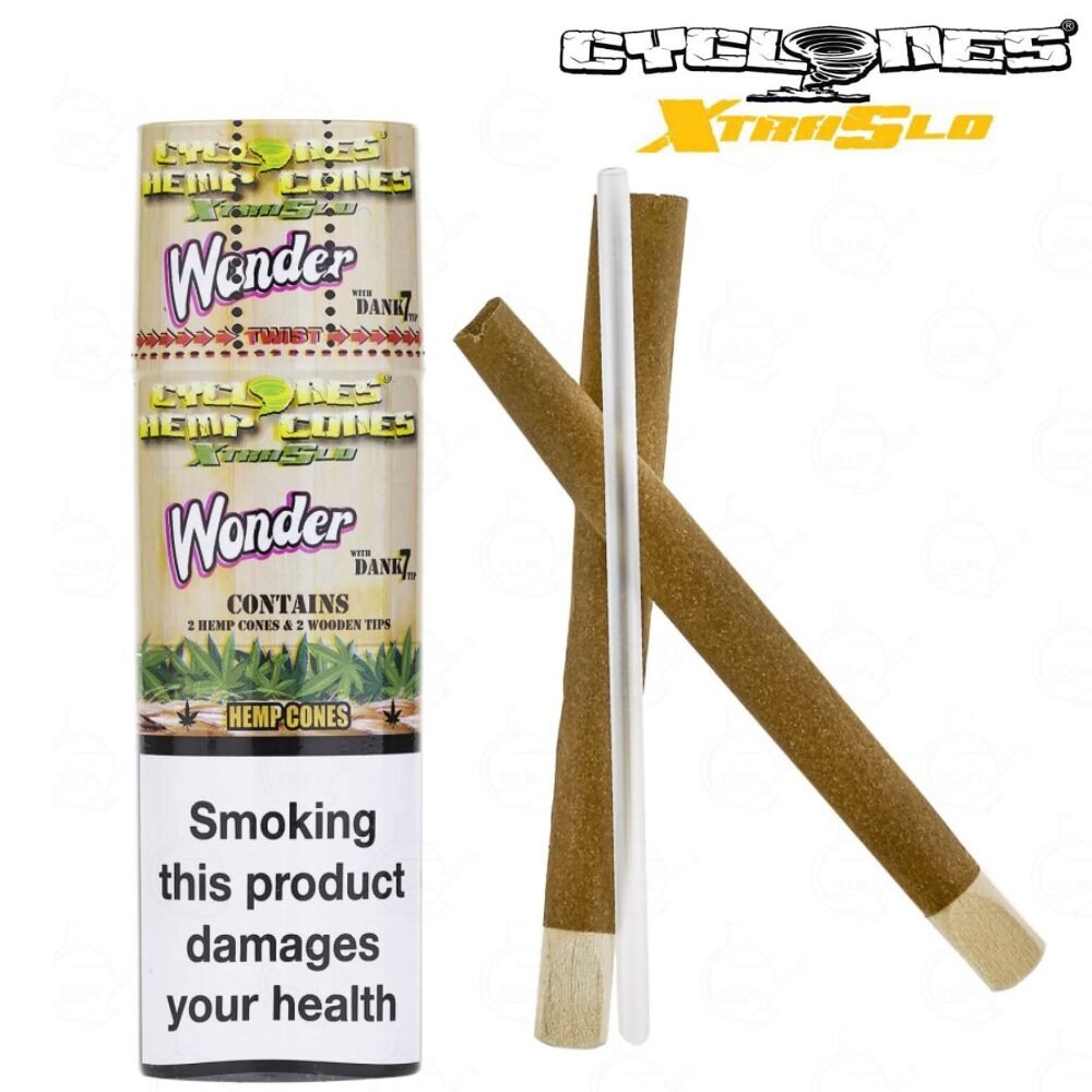 Cono Cyclon Cyclones Blunt Hemp Cones Wonder X2 | Los Novedosos
