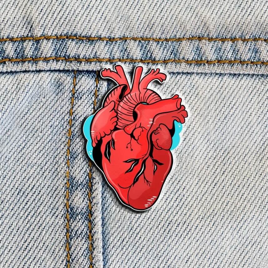 PIN CORAZON | Los Novedosos