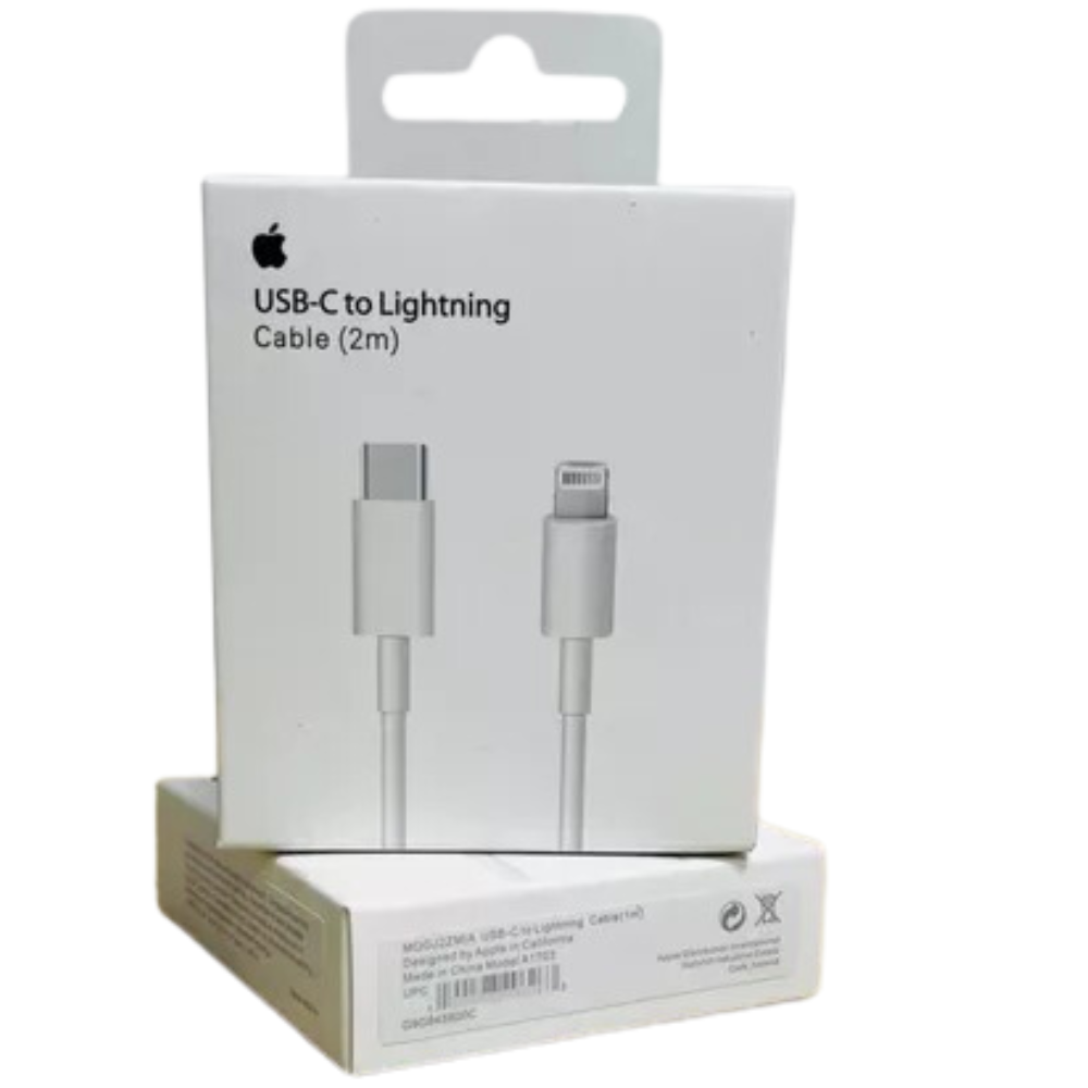 Cable Tipo C A Iphone Lightning Carga Rápida 2m | Los Novedosos
