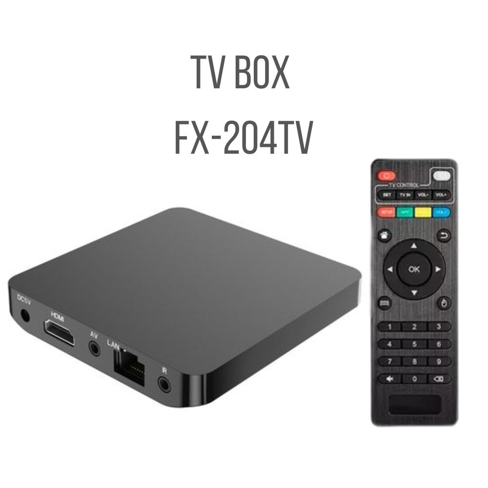 Smartbox Tv Box Fx-204tv Smart Tv Android10 Convierte Televisor En ...