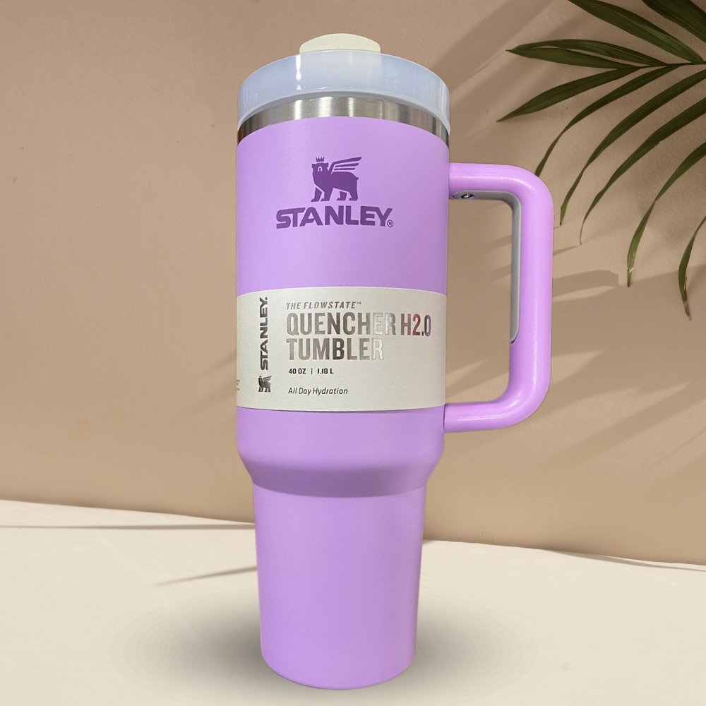 Termo Stanley Quencher Genérico 1.1 40 oz Acero Inoxodable Morado | Los ...