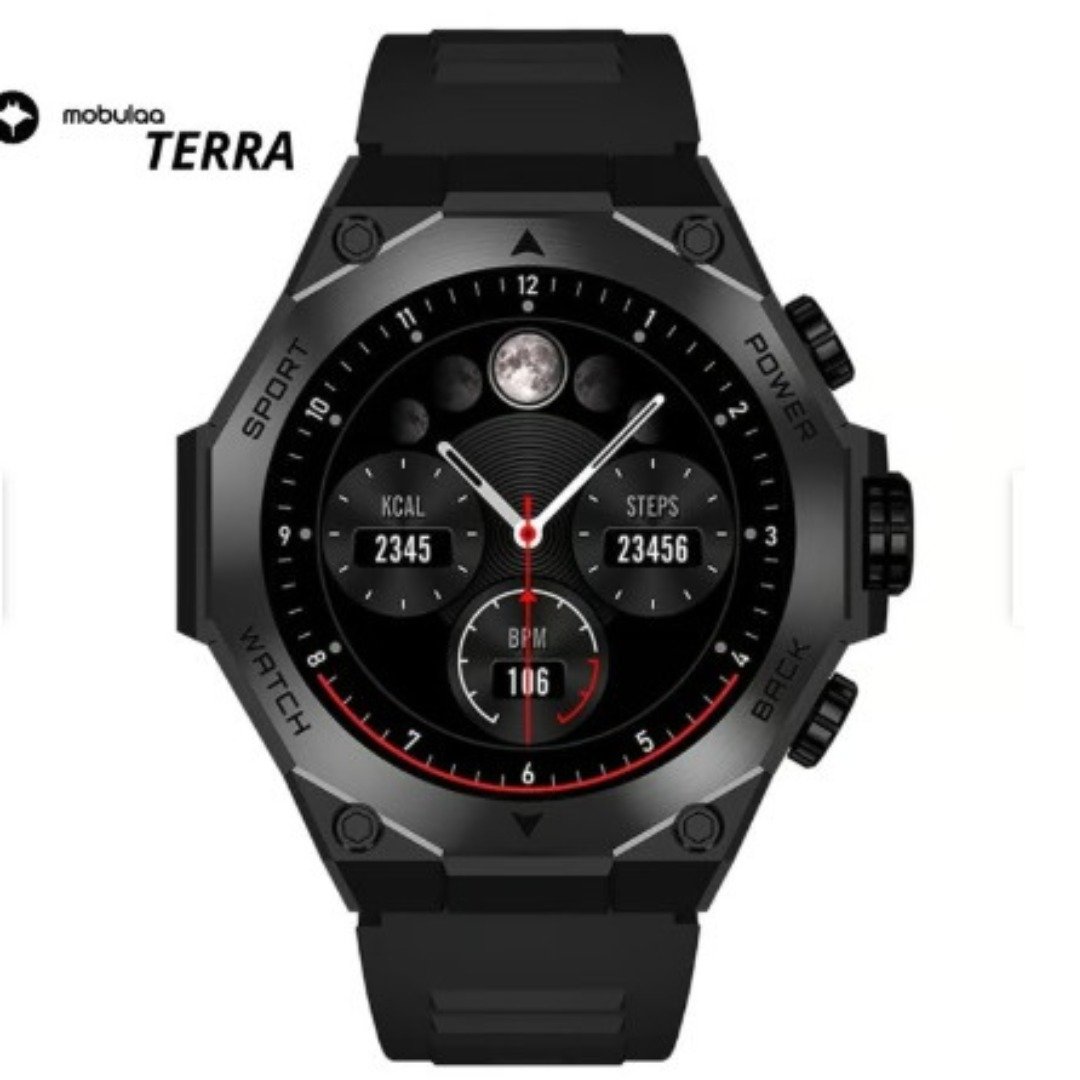Reloj inteligente Mobula Smartwatch Terra Deportivo | Los Novedosos