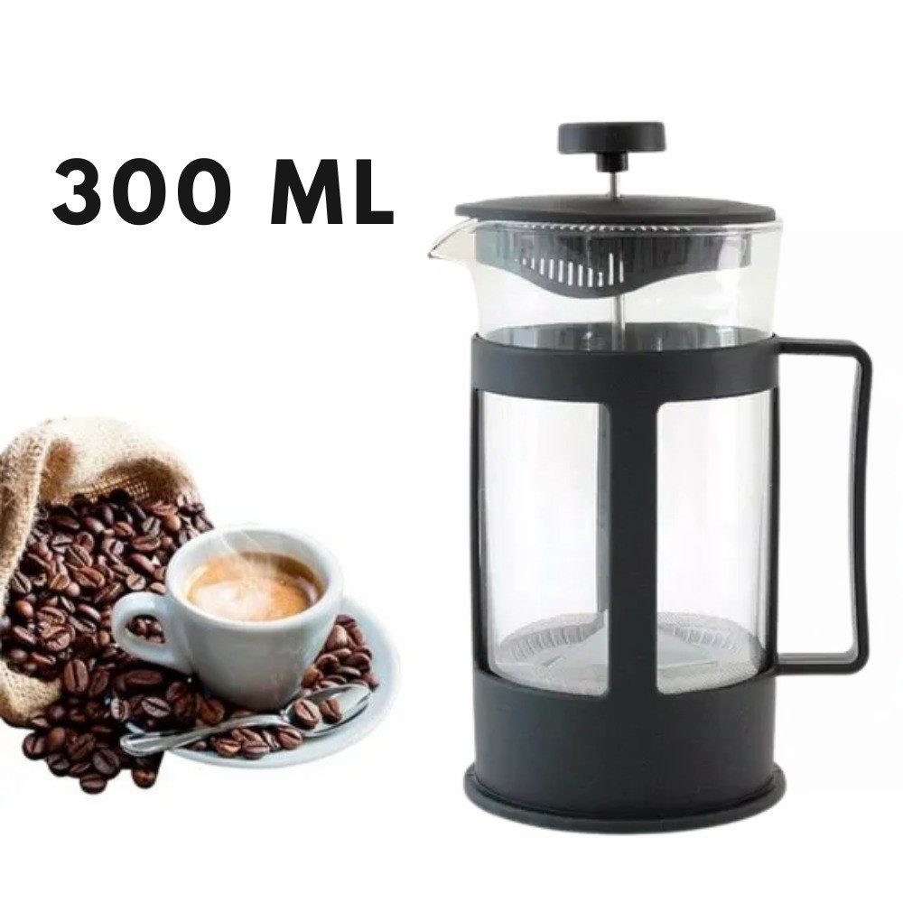 Cafetera Prensa Francesa 300 Ml | Los Novedosos