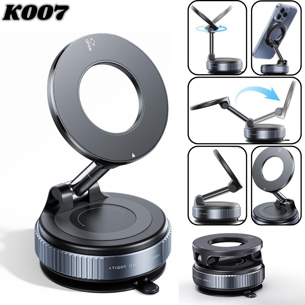 Holder Soporte Magnetico De Celular Para Auto Ajustable K007 | Los ...