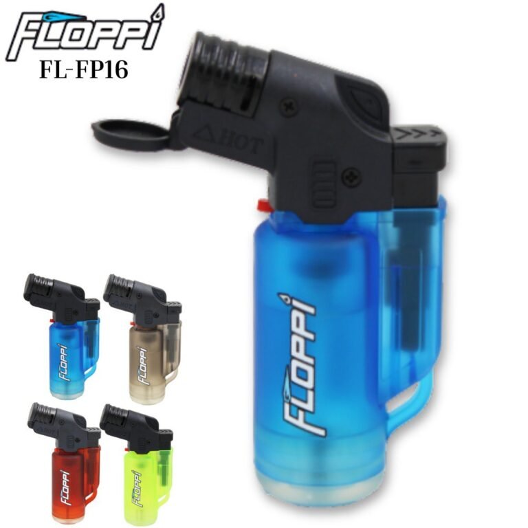 Soplete Encendedor Flameador Recargable Floppi | Los Novedosos