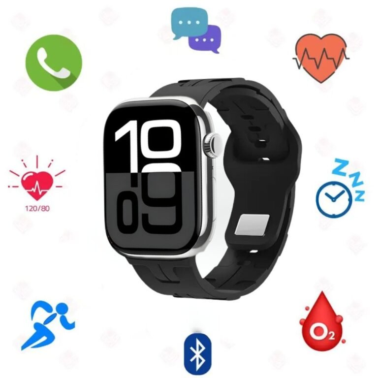 Reloj Inteligente Smartwatch Bluetooth Mobulaa H10 Pro Mini Negro ...