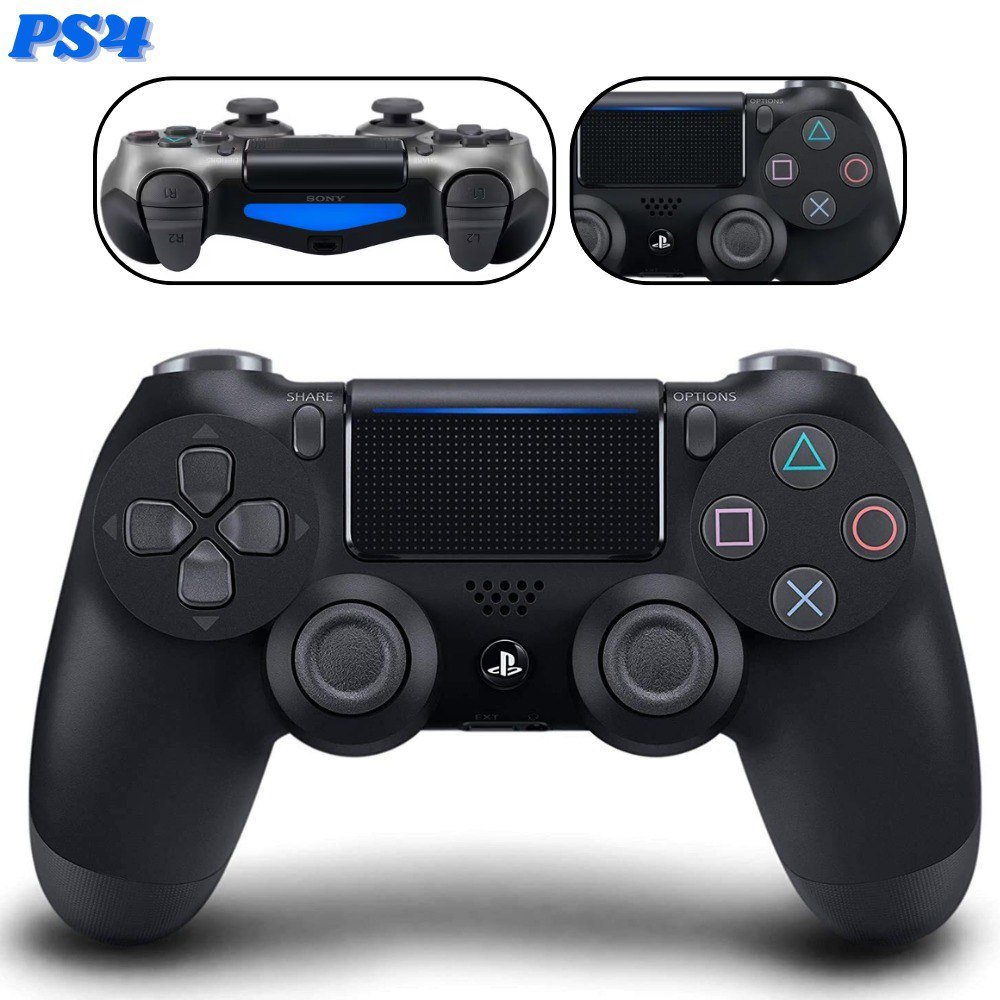 Control Para Play4 Ps4 Inalambrico Recargable Generico Playstation 4 ...